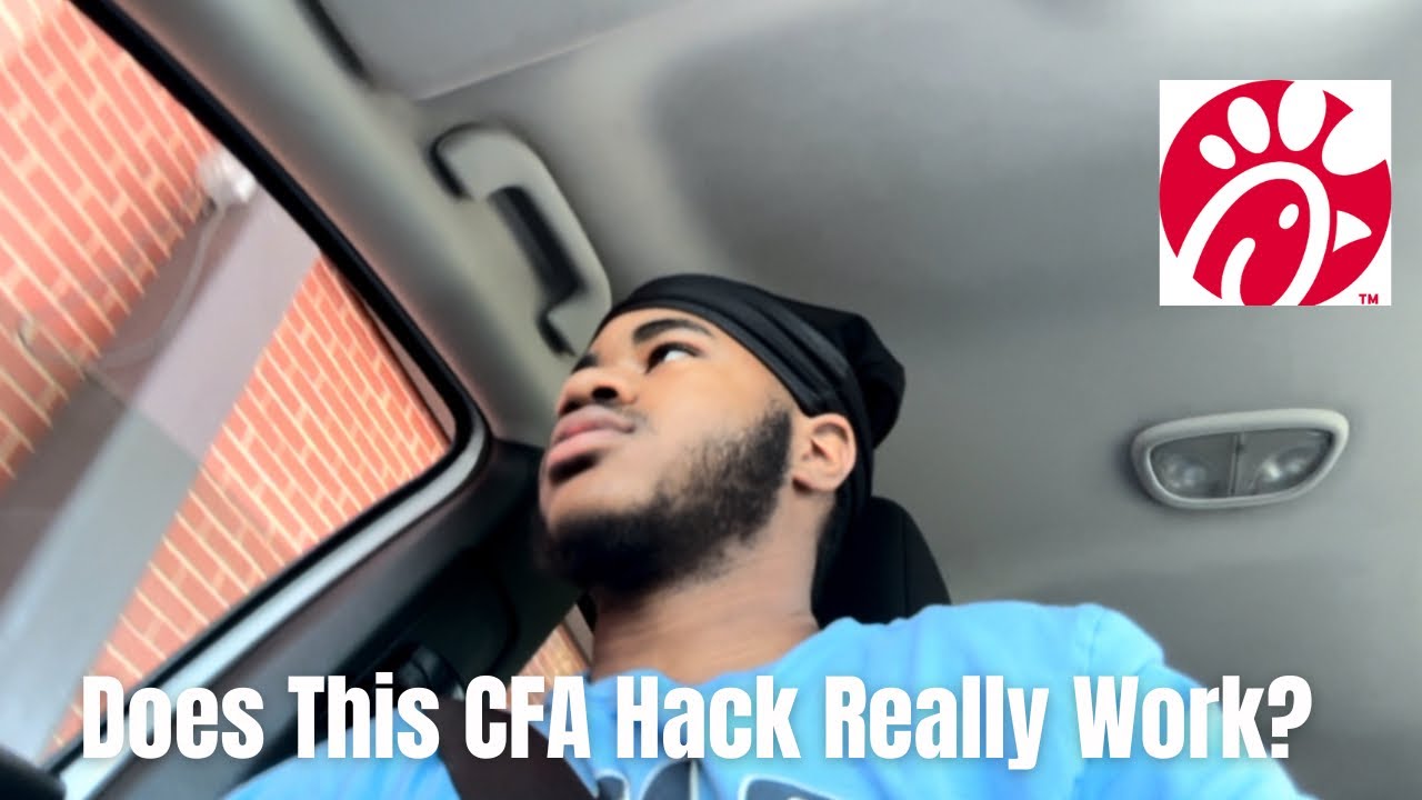 Chick-Fil-A Hack Gone Wrong… - YouTube