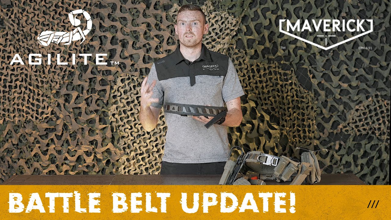 Agilite Magnetix Battle Belt Revisited: Sizing Up the Latest Upgrades ...