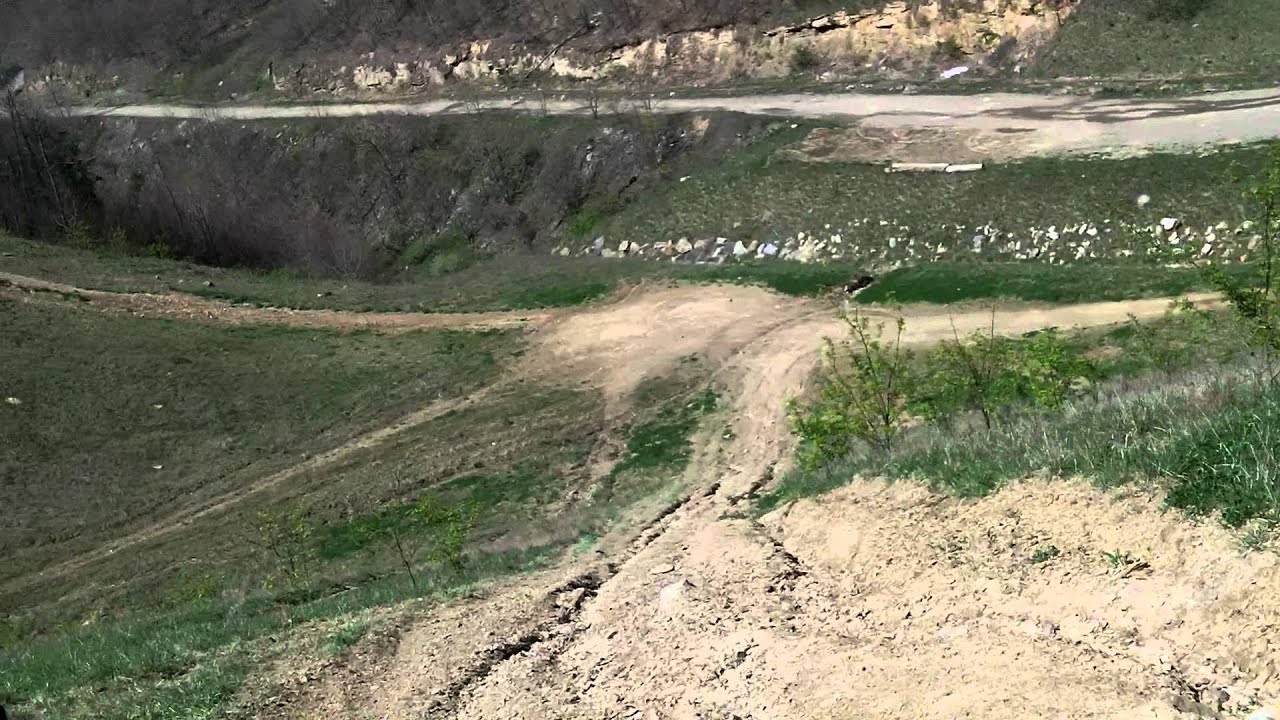 Jason and Heather Ride Steep Hills in Crumpler WV - YouTube