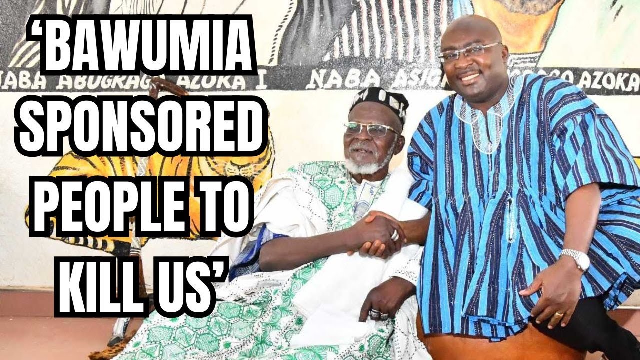 Bawku chief accuses Akufo Addo and Bawumia and BANS NPP from their land ...