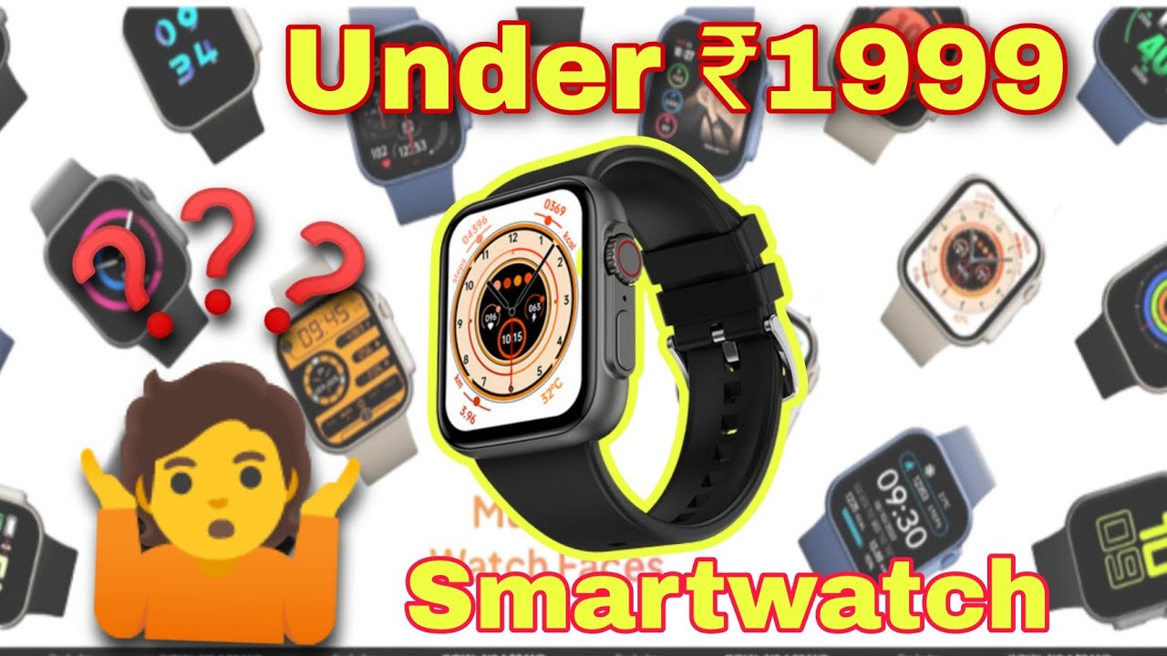 Unboxing Smartwatch ⌚|| 🤩123+ sports mode😲😲|| 1.96" big display 😘 ...