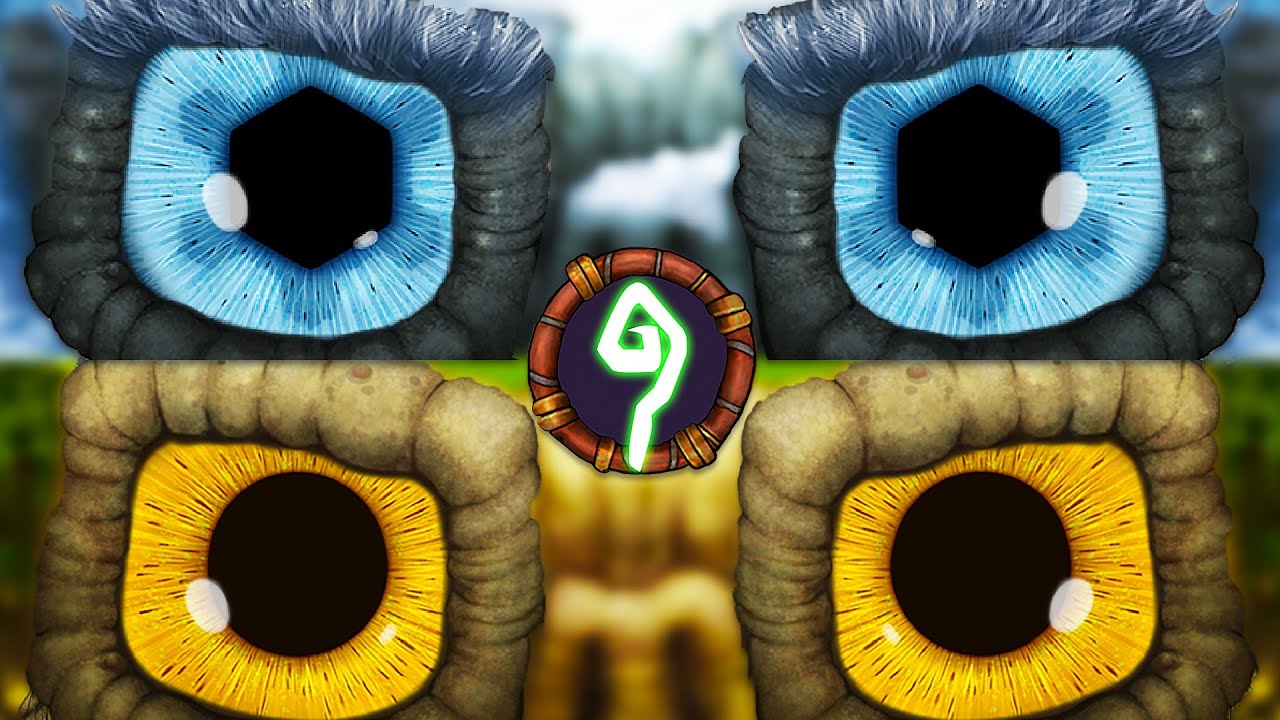 Colossals - All Sounds & Islands (My Singing Monsters) - YouTube