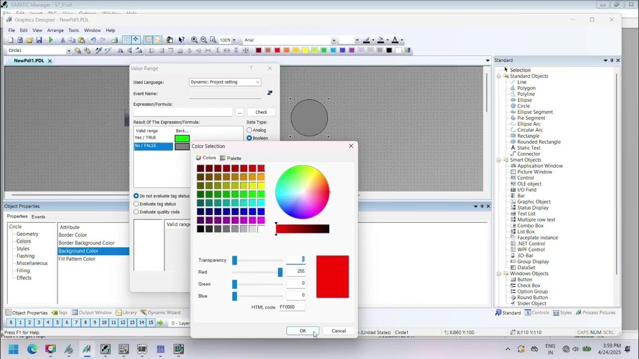 Communication Setup: Siemens WinCC SCADA to Siemens PLC Simulator ...