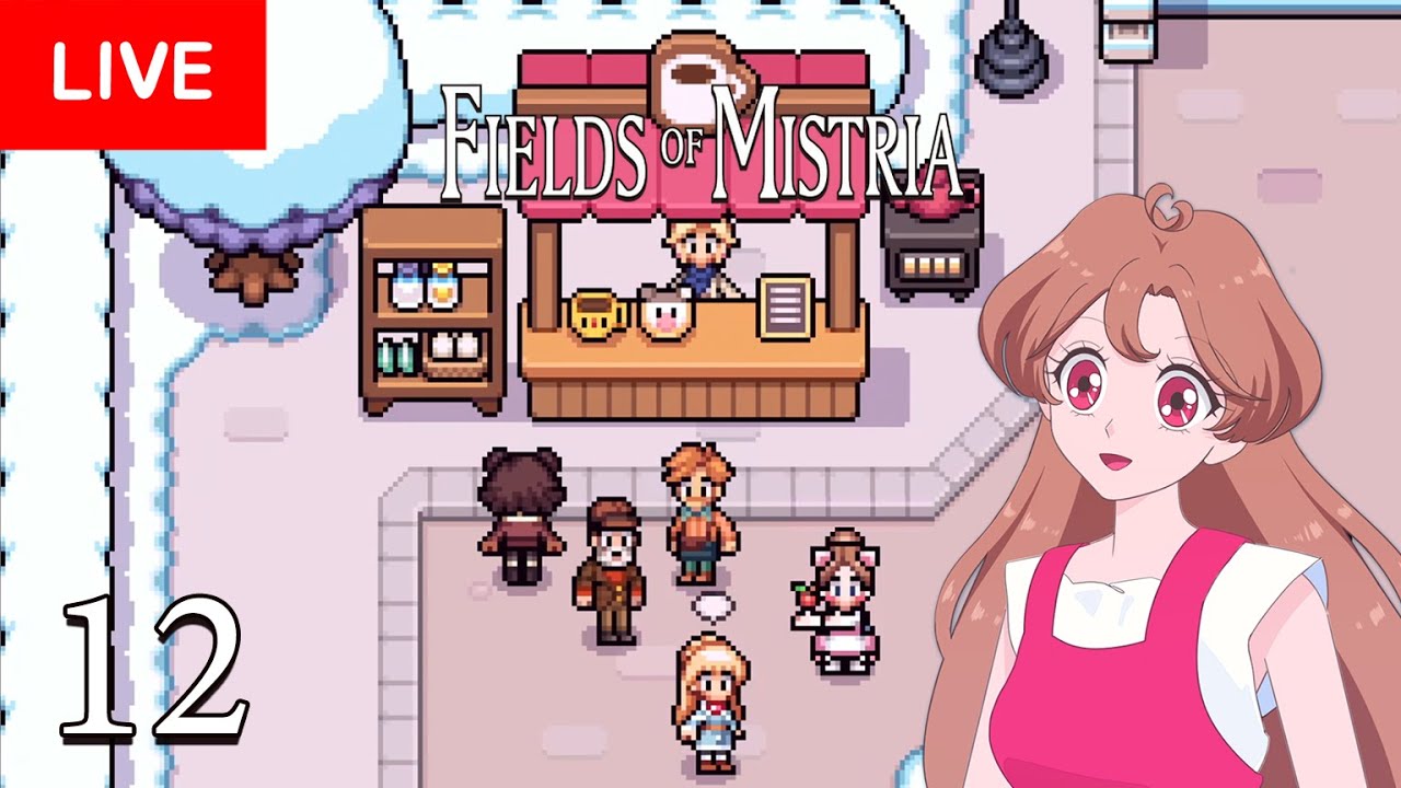 Fields of Mistria | Winter Animal Festival 🐮 - YouTube