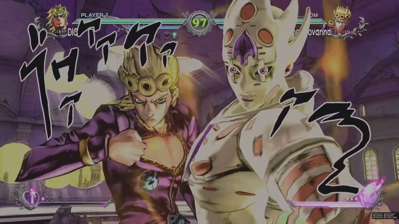 "The Final Battle – Dio vs Giorno in JoJo's Bizarre Adventure: All-Star ...