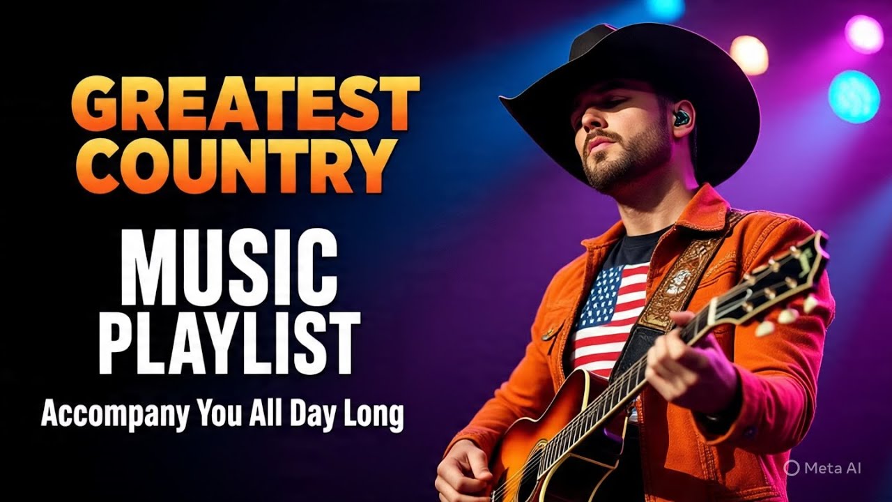 🌻 Cowboy Country Playlist – Traditional Country Songs & Heartfelt ...