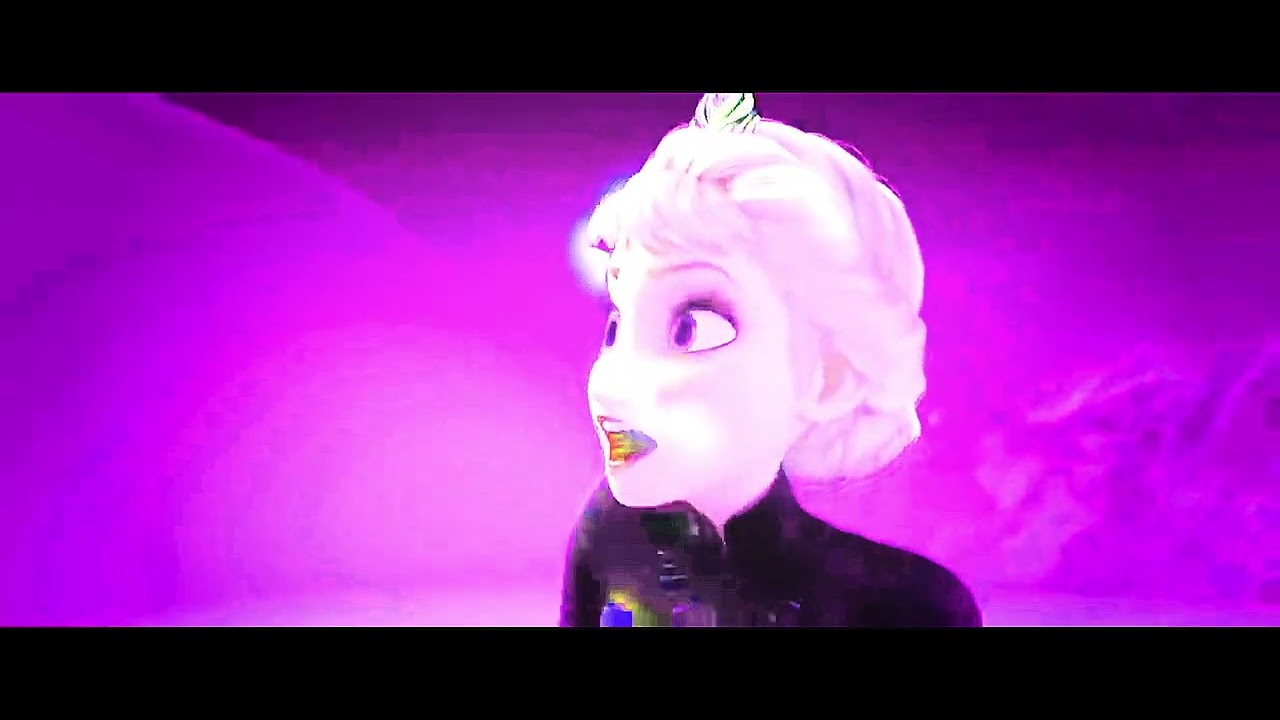 Let It Spark Lightning 🌩 Elsa - YouTube