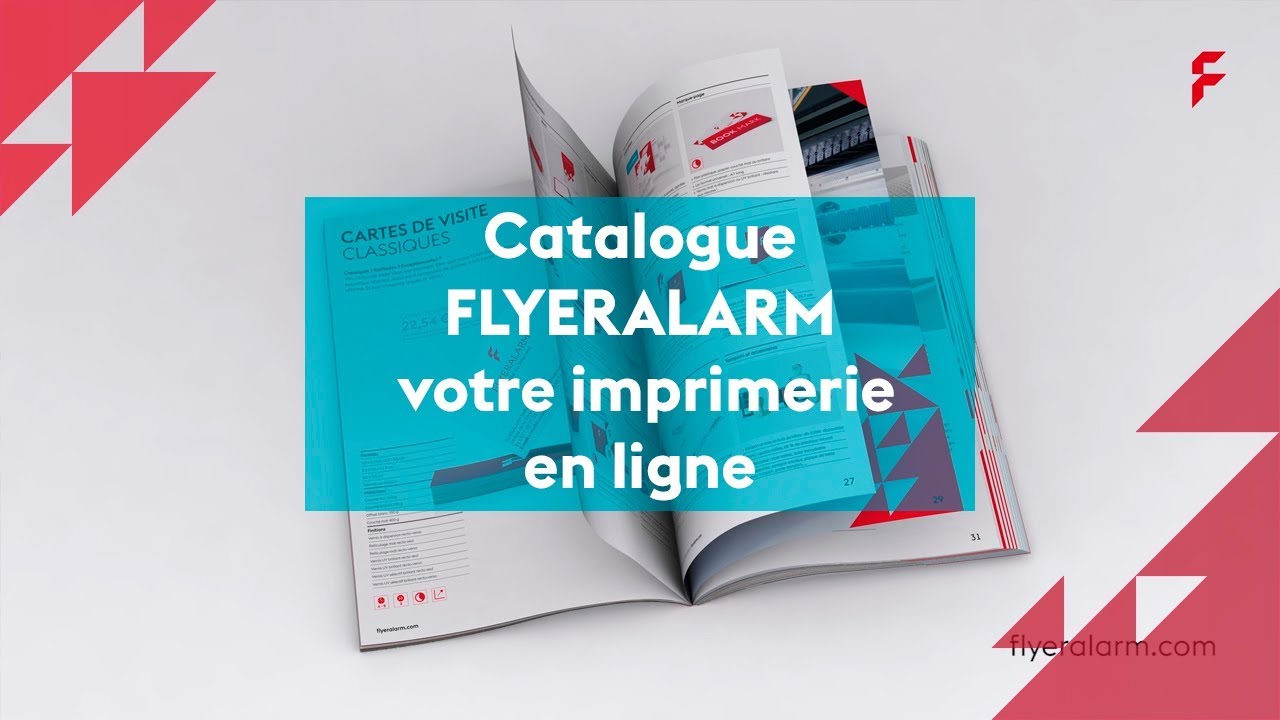 Catalogue FLYERALARM.com - votre imprimerie en ligne - YouTube