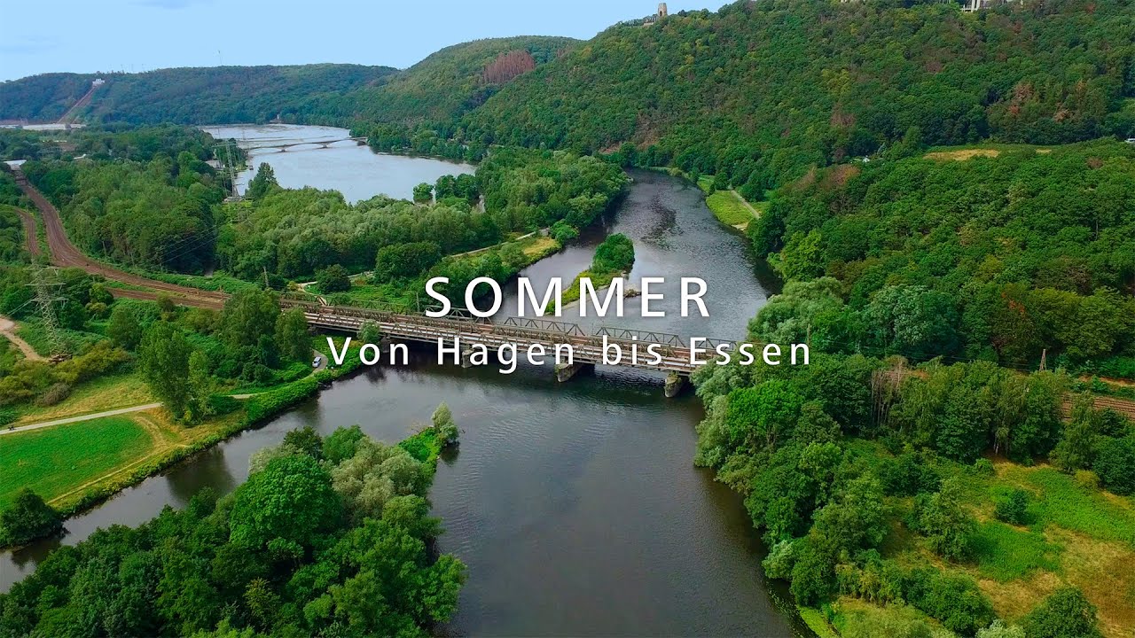 Die Ruhr im Wandel der Jahreszeiten - 3/4 - Sommer - YouTube