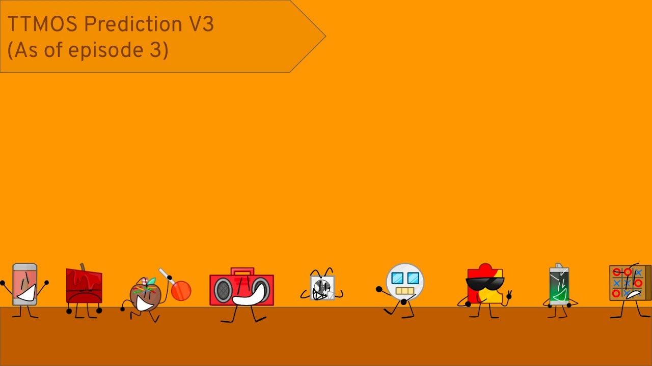 The Thursdaily Mini Object Show Prediction V3 (As of episode 3) - YouTube