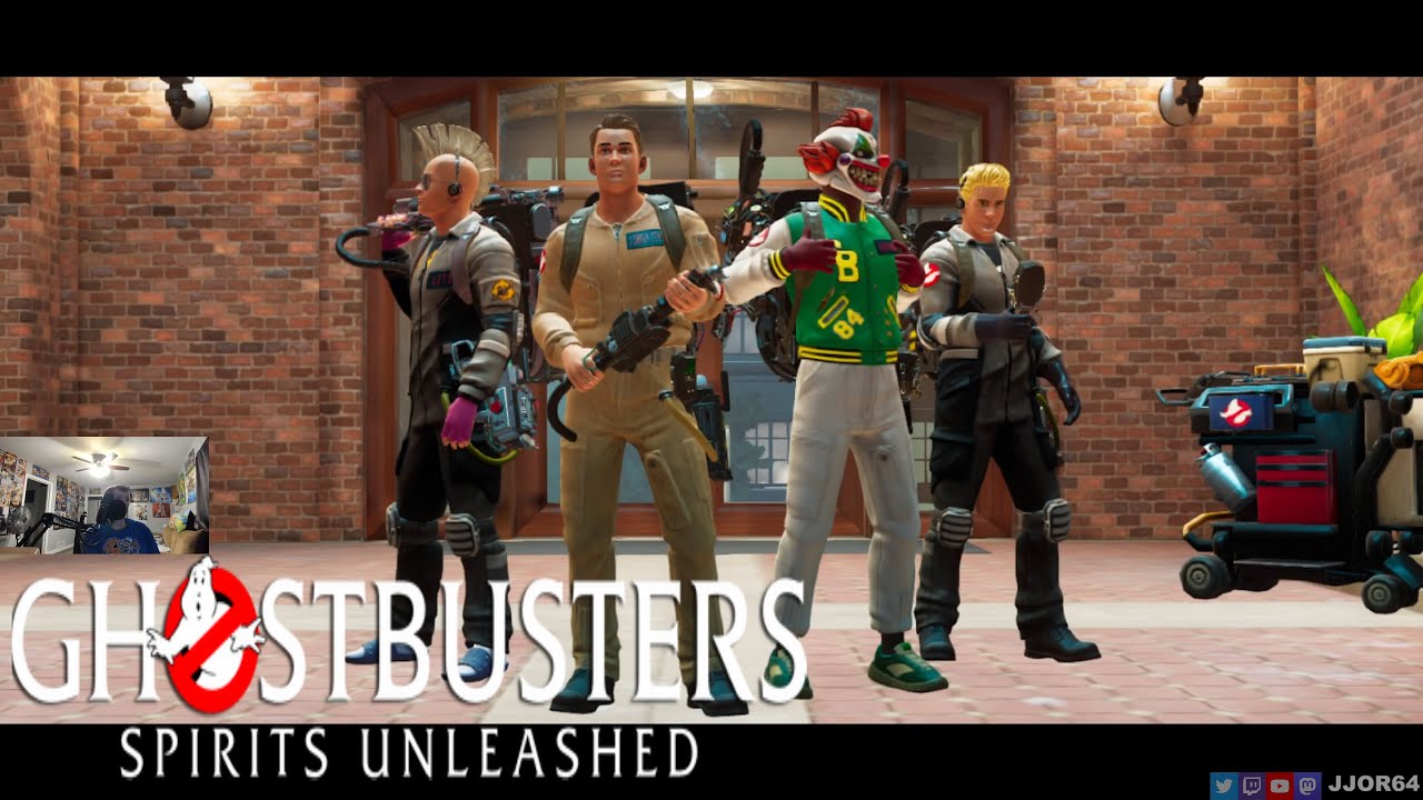 Ghostbusters: Spirits Unleashed Ecto Edition (Switch) - Online Games, Ghost Tutorial, and Story ...