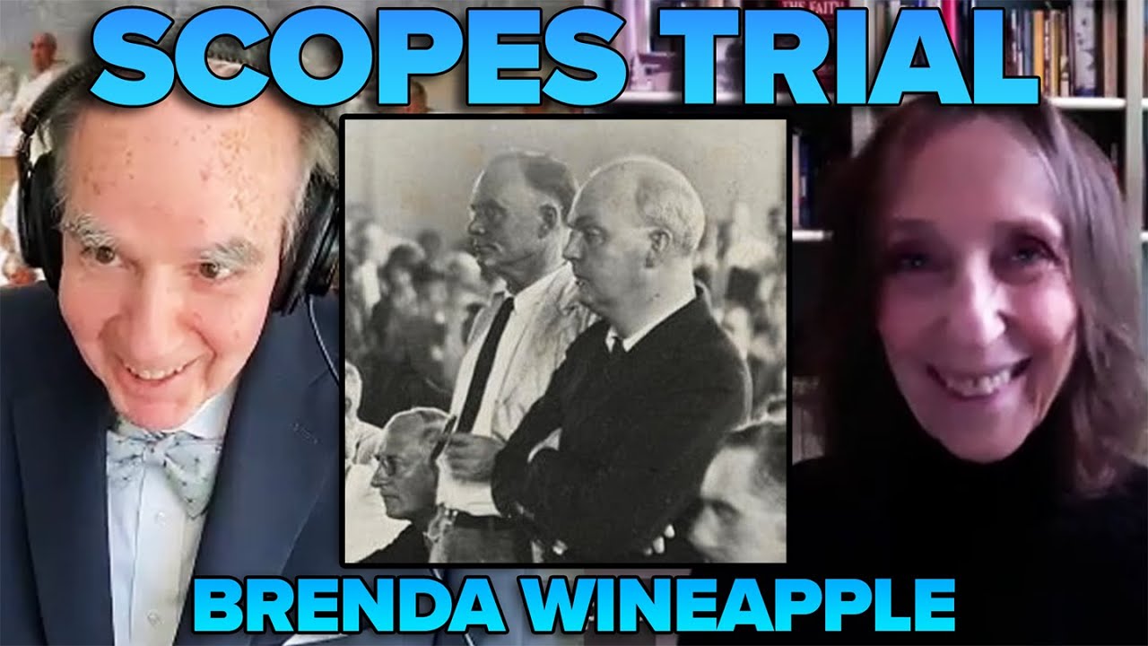 The Scopes Trial with Brenda Wineapple | John Batchelor - YouTube
