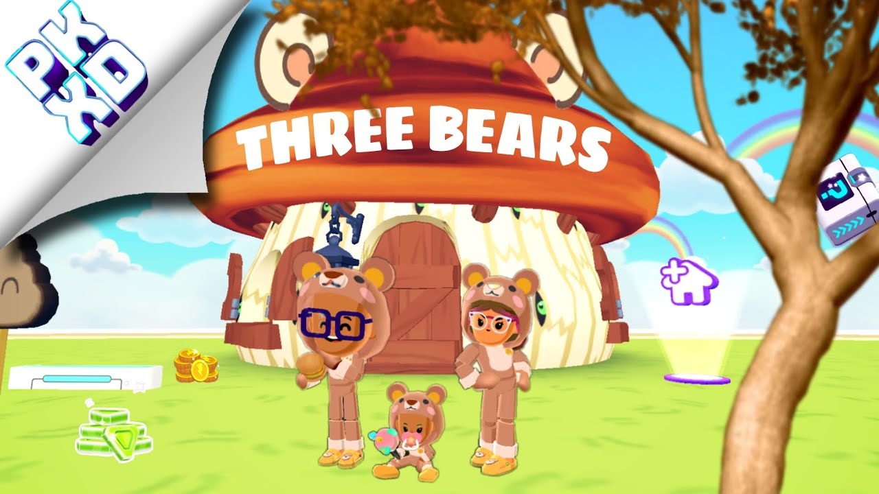 THREE BEARS | FAMILY - YouTube
