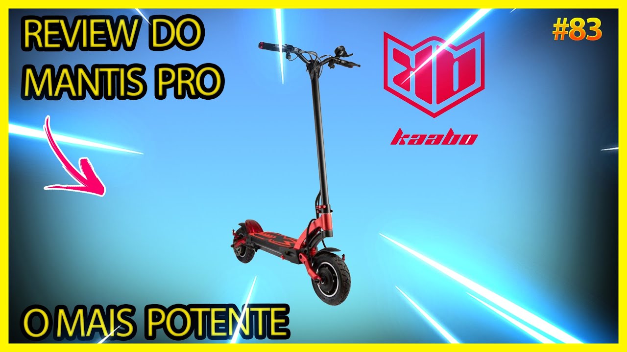 Review completo Kaabo Mantis Pro é o melhor patinete eletrico? # ...