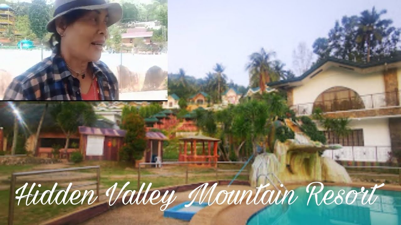 Hidden Valley Mountain Resort (Lamak Cebu) (vlog #113) - YouTube