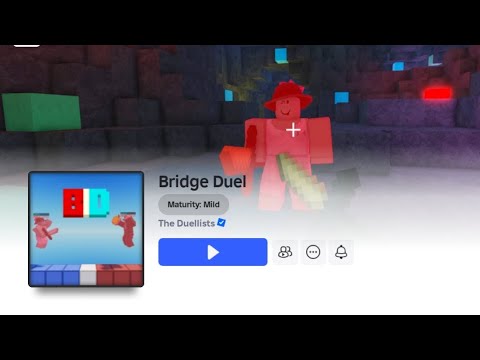 Roblox bridge duel - YouTube