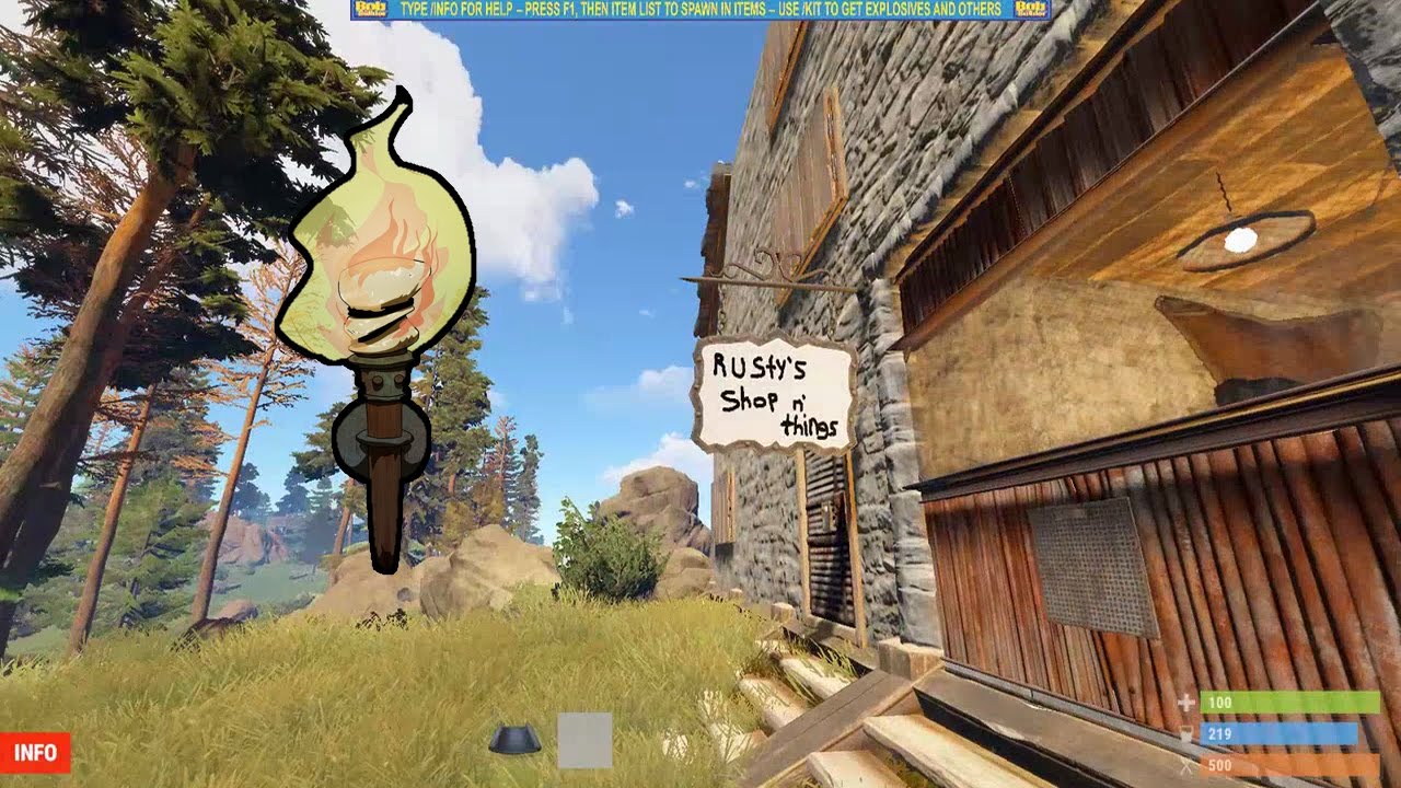 Rusty's Roleplayer Base - Rust - YouTube