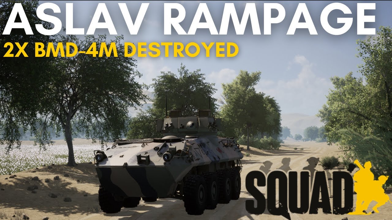 ASLAV RAMPAGE 46 KILL KOKAN GAME! - YouTube