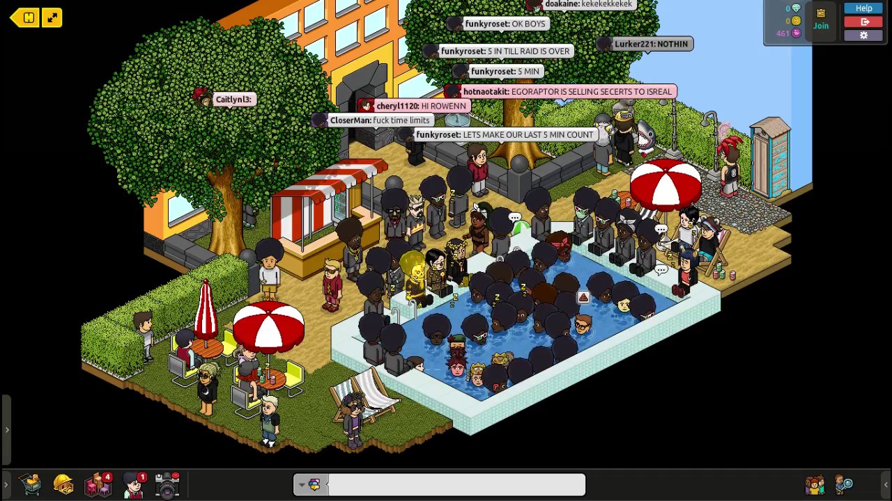 Habbo Raid July 12 2017 - YouTube