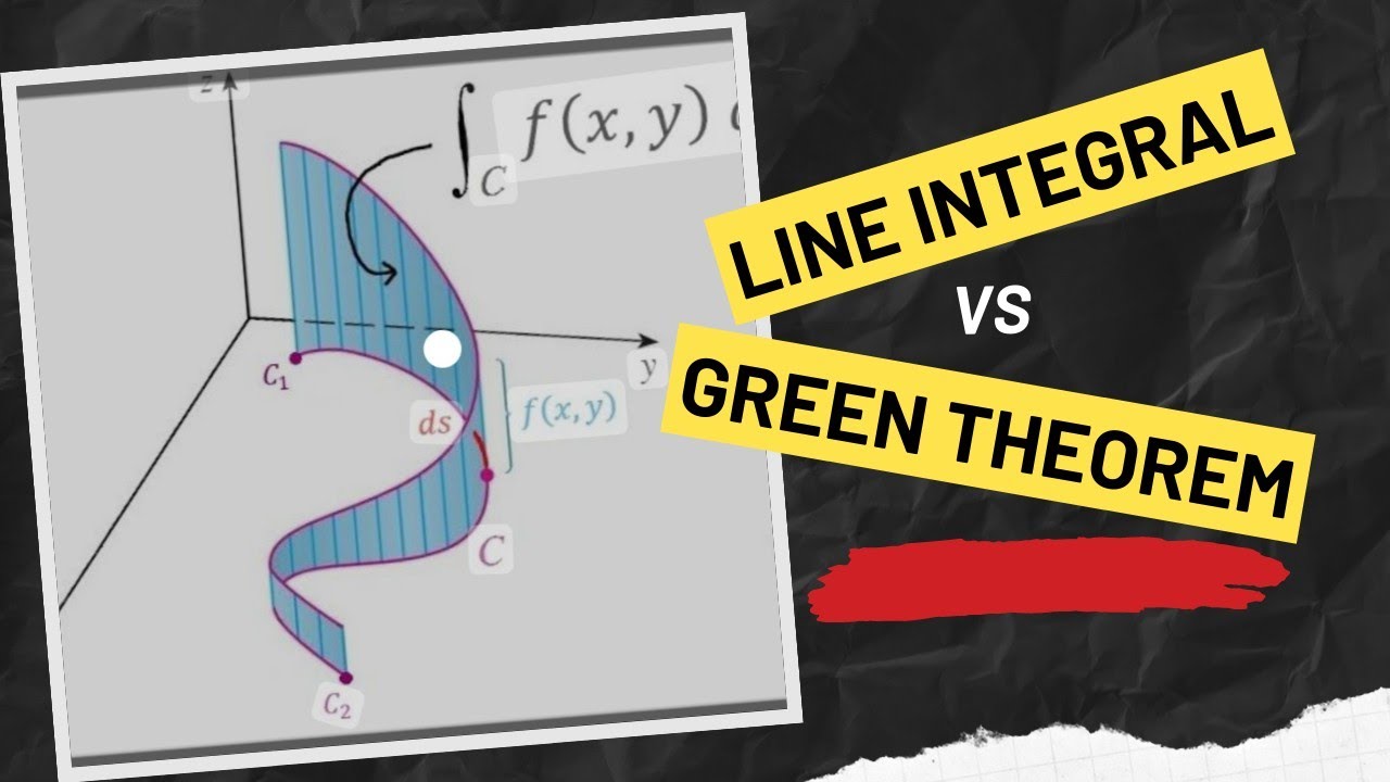 Perbandingan Menyelesaikan Soal Dengan Integral Garis dan Teorema Green ...