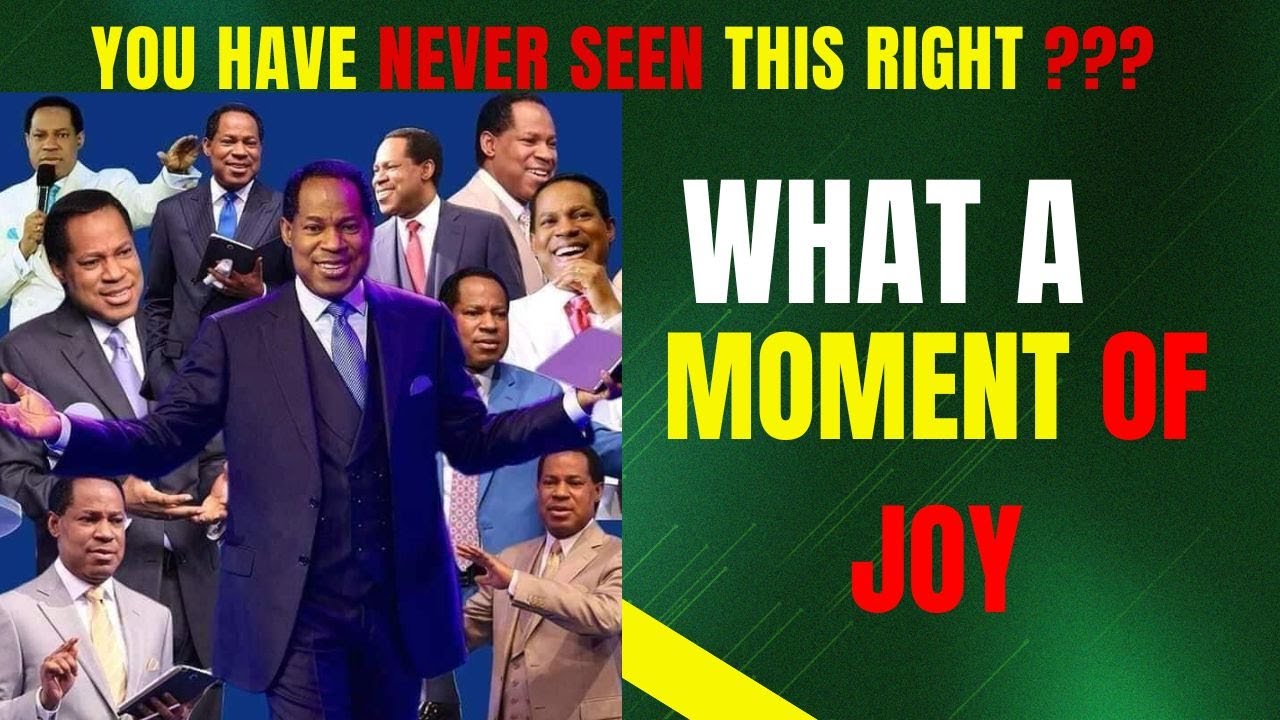 SHOCKED !!😁😁💙 The moment pastor Chris and the whole congregation could ...