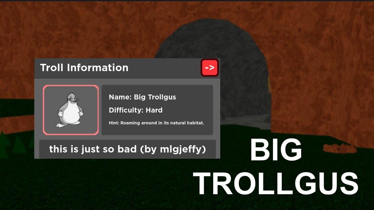 HOW TO GET BIG TROLLGUS ( Find the troll faces rememed ) - YouTube