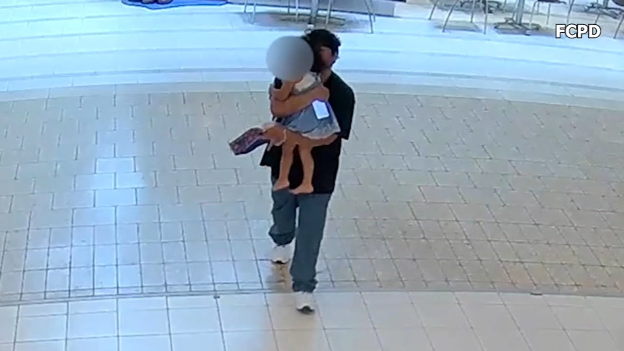 Suspect in child abduction caught on video at Virginia mall involved in ...