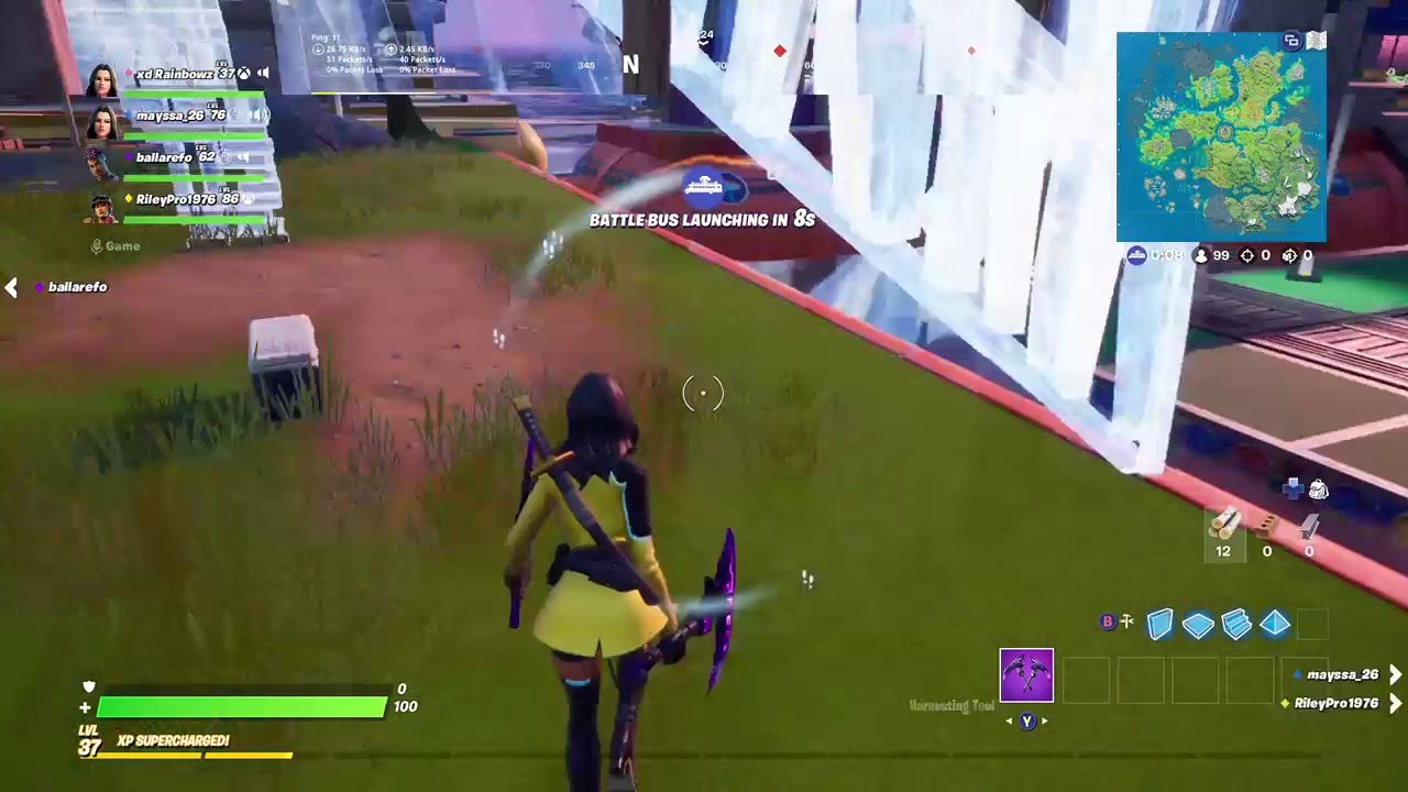 My fortnite wall edits - YouTube