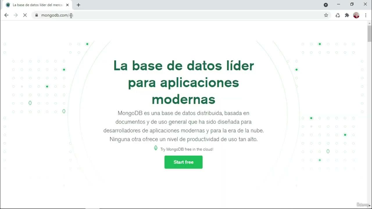 Angular: Mongo Atlas para comenzar con angular parte 1 - YouTube