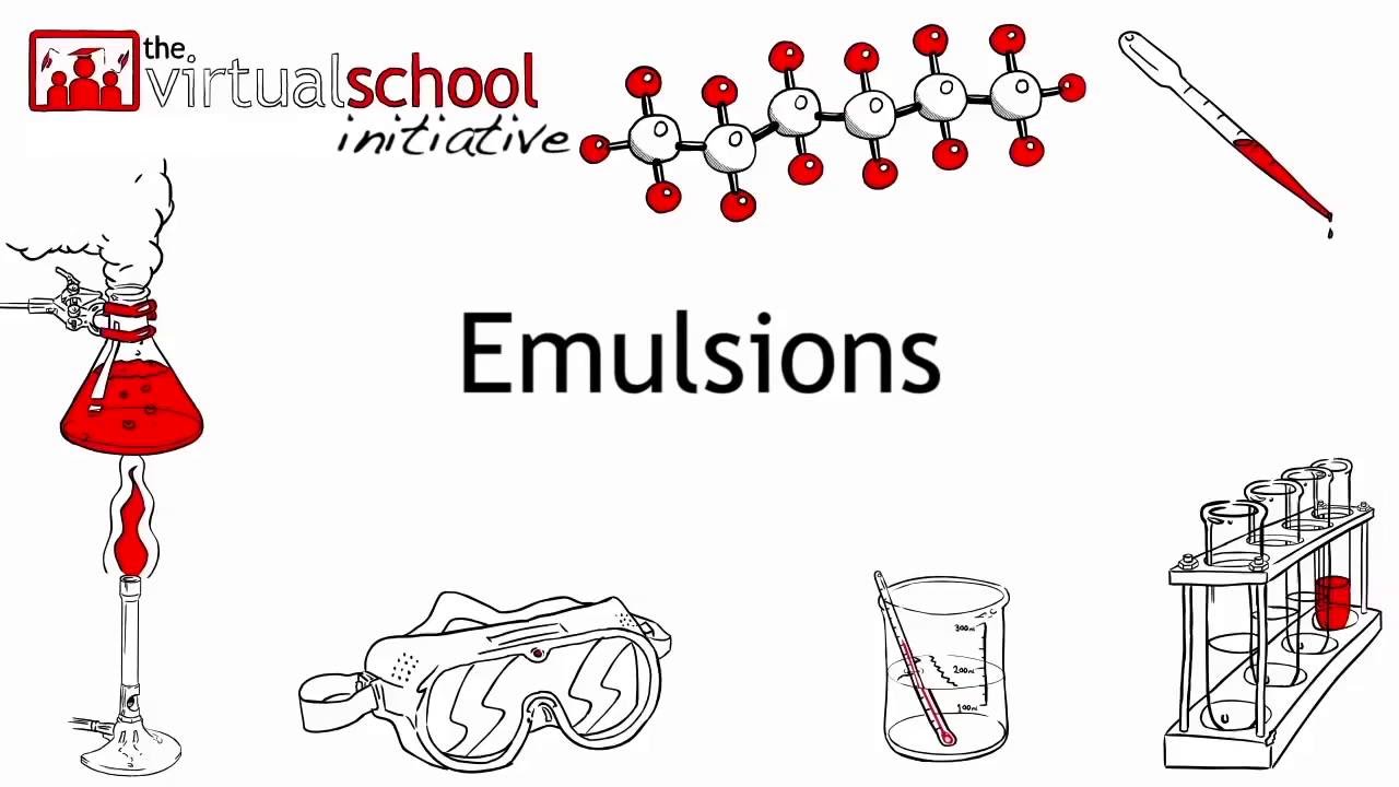 Processo de Emulsificação - YouTube