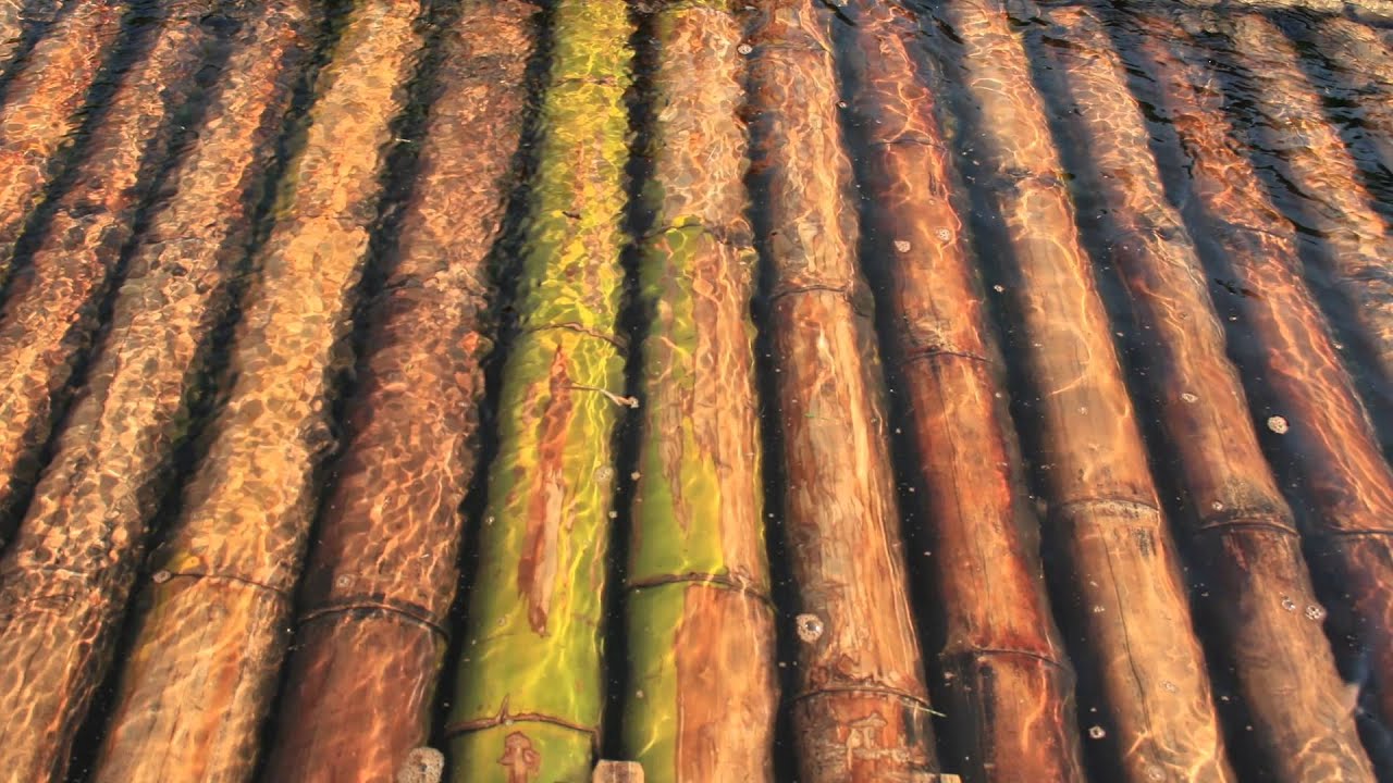 Coiled Bamboo from Vietnam - YouTube
