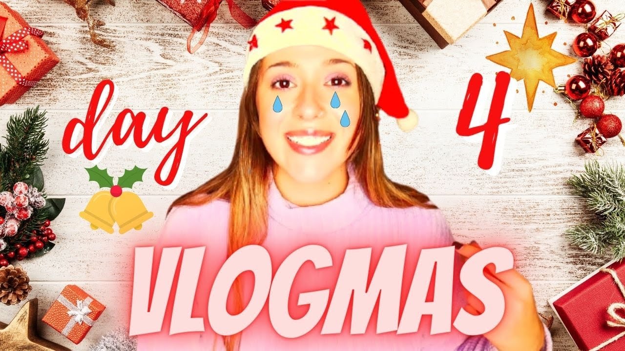 VLOGMAS DAY 4: Με έκλεψαν! 😨 - YouTube