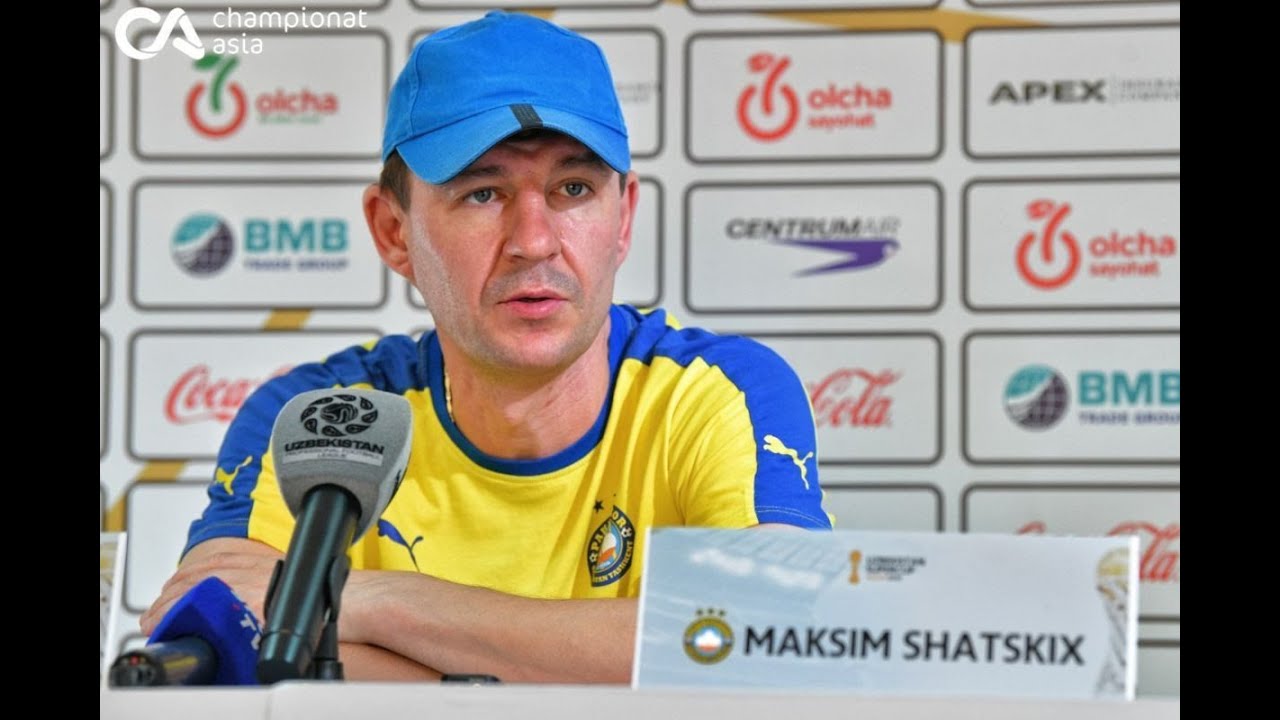 Maksim SHatskix: "O'yinni to'liq nazorat qildik. Vaziyatlardan ...
