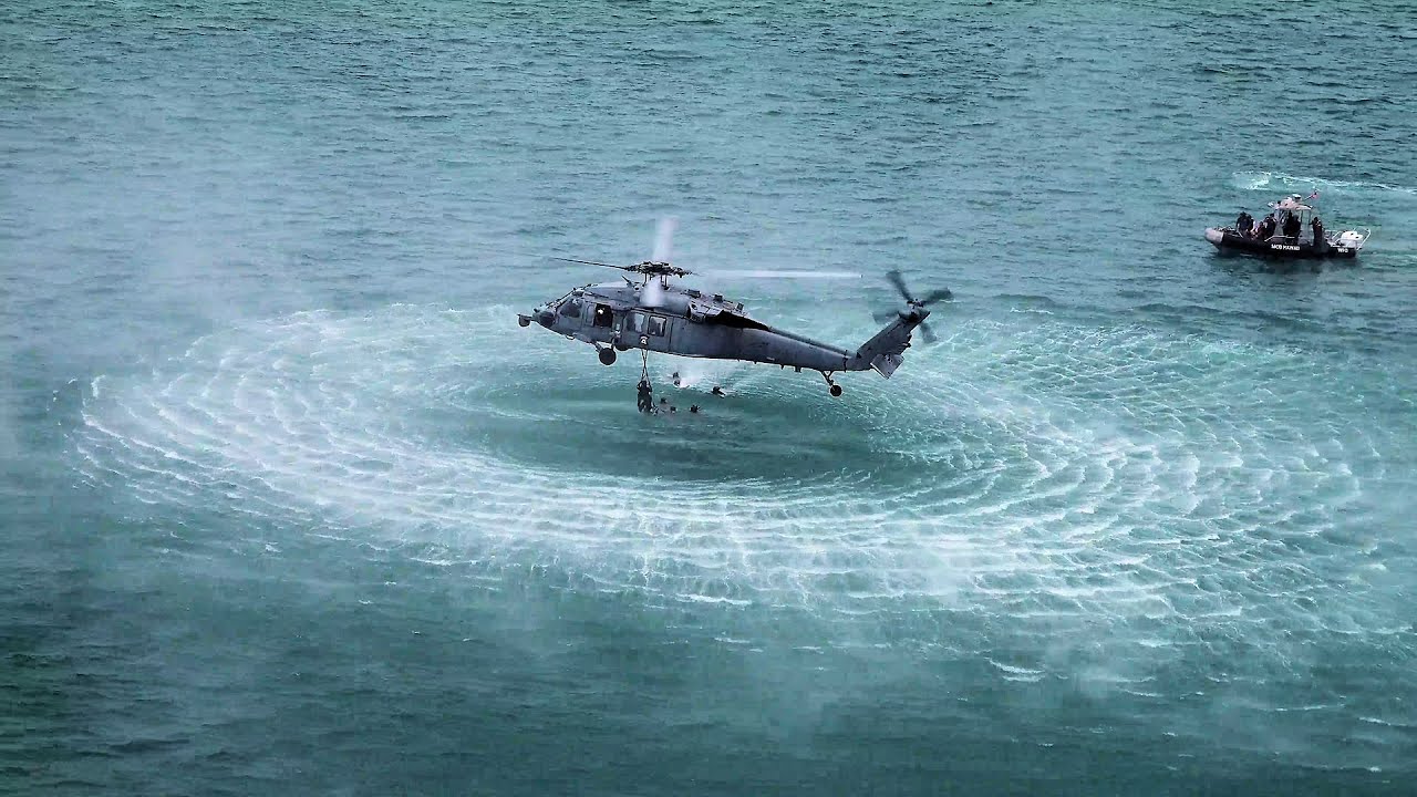 Helo Cast Training - RIMPAC 24 - YouTube