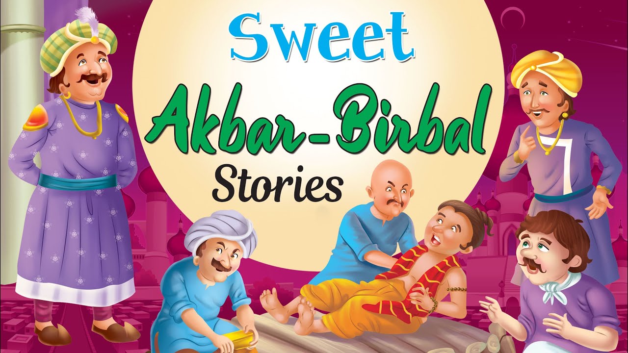 Sweet Akbar Birbal Tales - Short Stories for Kids in English | English ...