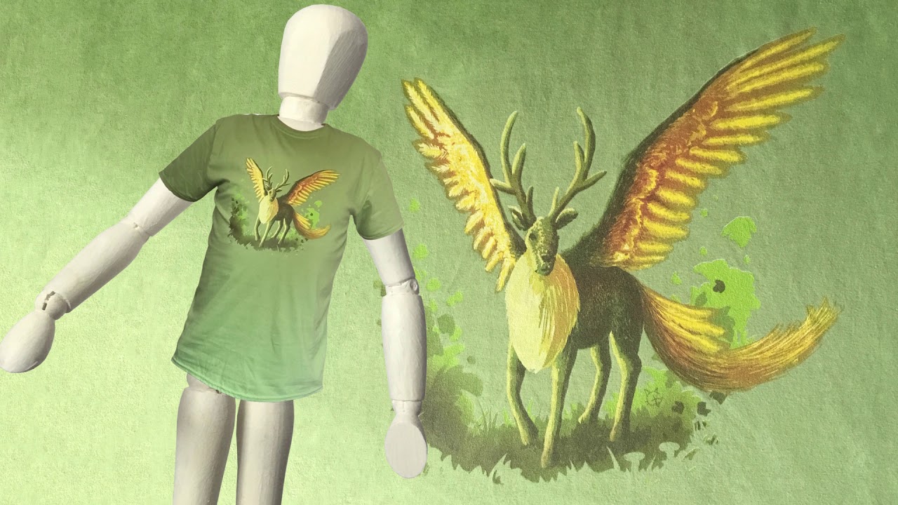 Peryton mythical creature - YouTube