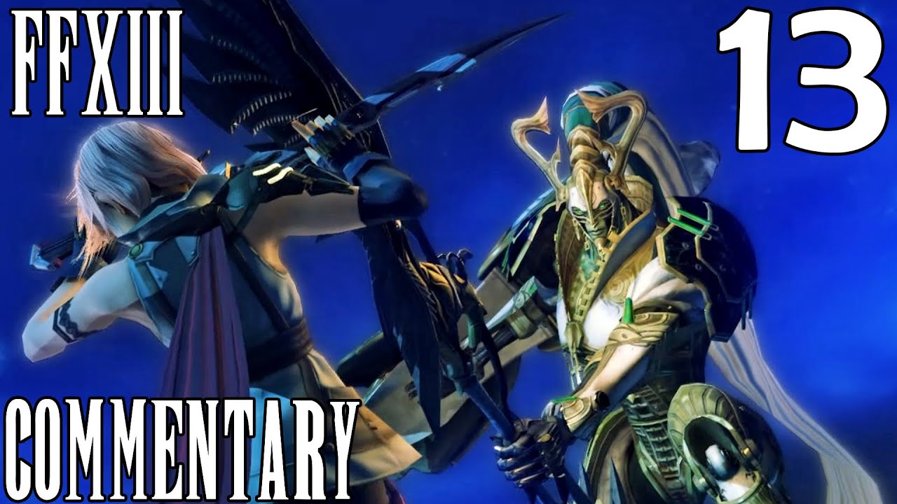 Final Fantasy XIII PC Walkthrough Part 13 - Odin Vs Lightning Eidolon ...