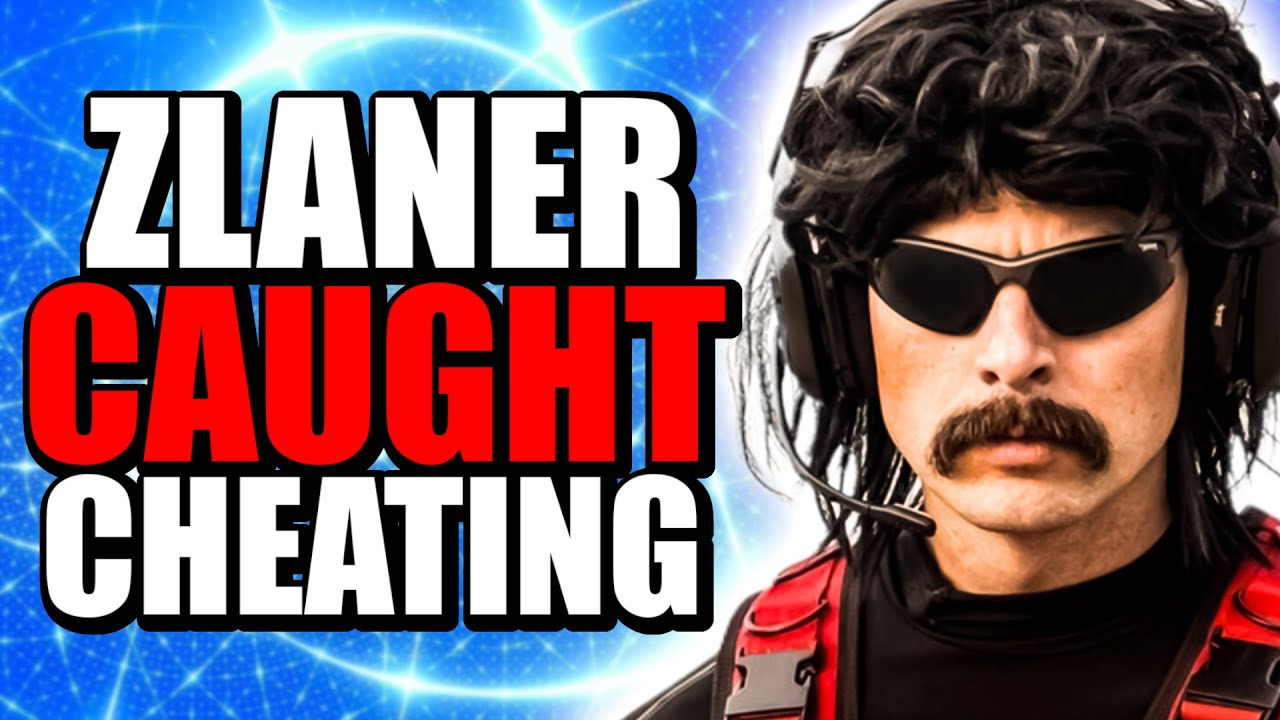 ZLANER ACCUSED OF CHEATING ON DR DISRESPECTS STREAM! - YouTube