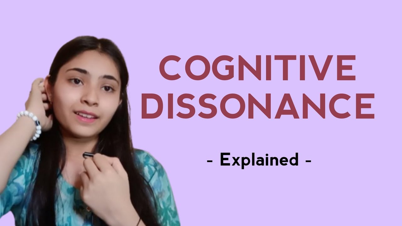 Understanding Cognitive Dissonance|Psychology Explained - YouTube