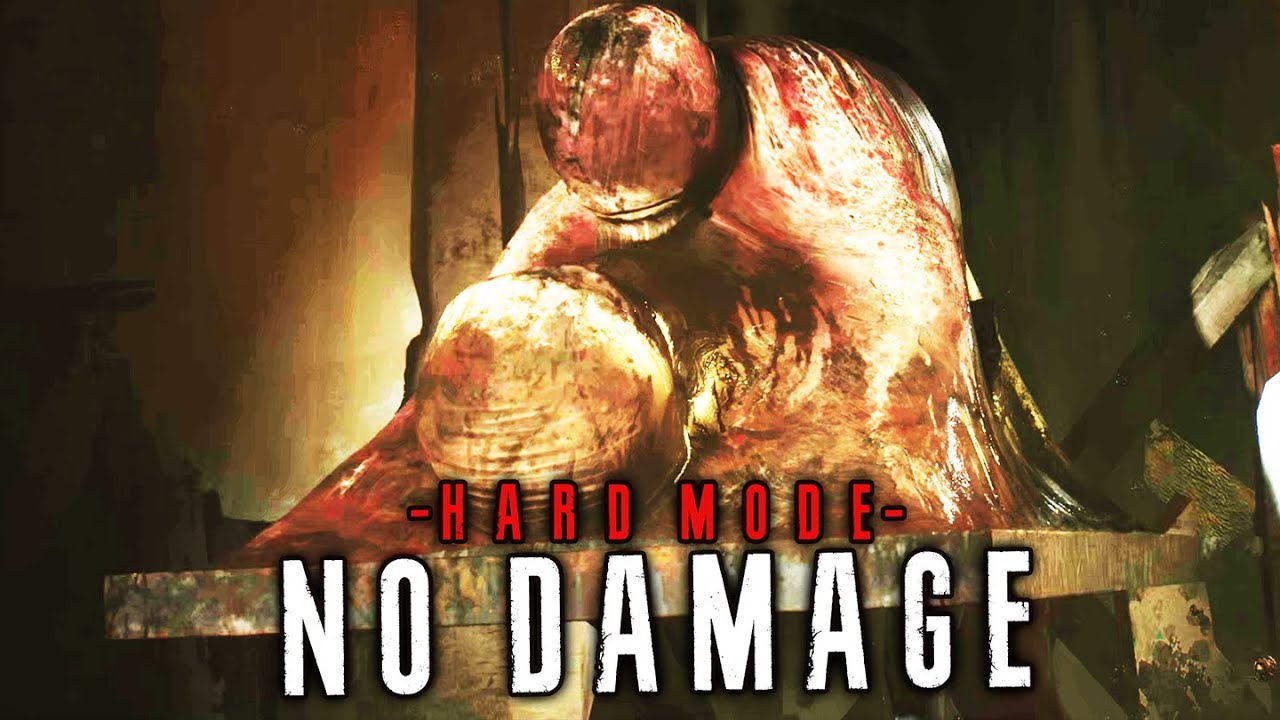 Silent Hill 2 Remake - ABSTRACT DADDY BOSS FIGHT | NO DAMAGE - HARD ...