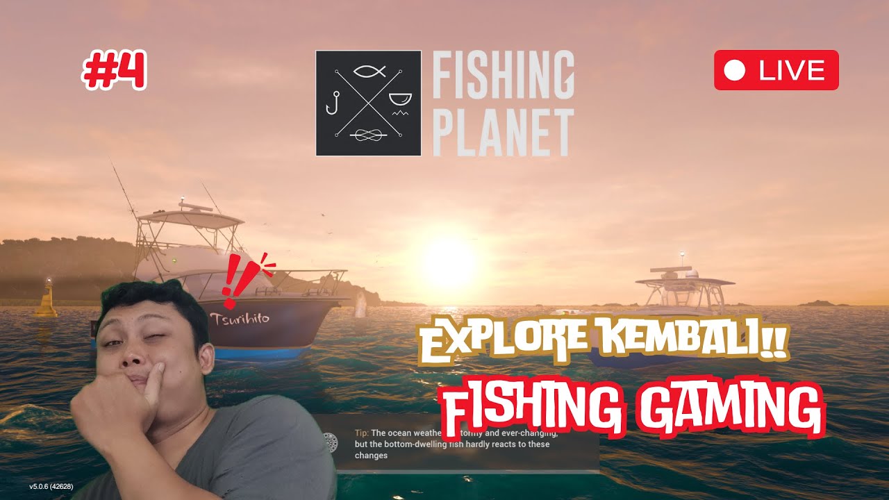 Eksplorasi kembali (nyari monster tiber) - Fishing Planet Indonesia ...