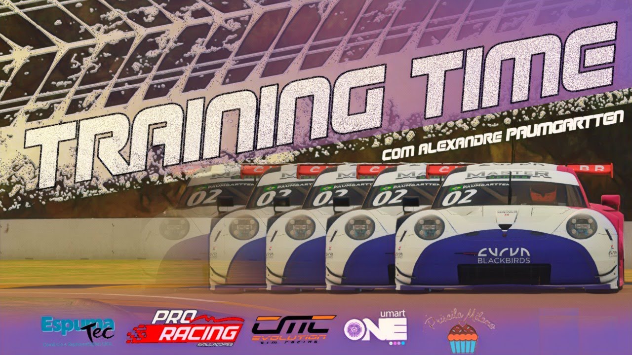 Treino para a 5º Etapa, GTE Master Series - Em Mountpanorama. - YouTube