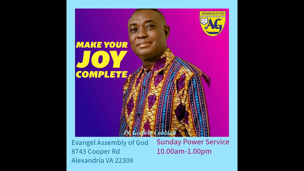 MAKE YOUR JOY COMPLETE |PS GODWIN - YouTube