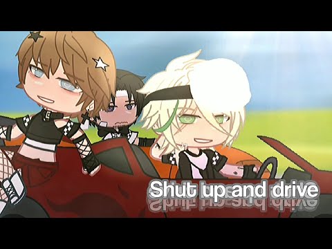 Shut up and drive | FW! | Accelerate AU Dreamnotfound | Gacha Club ...