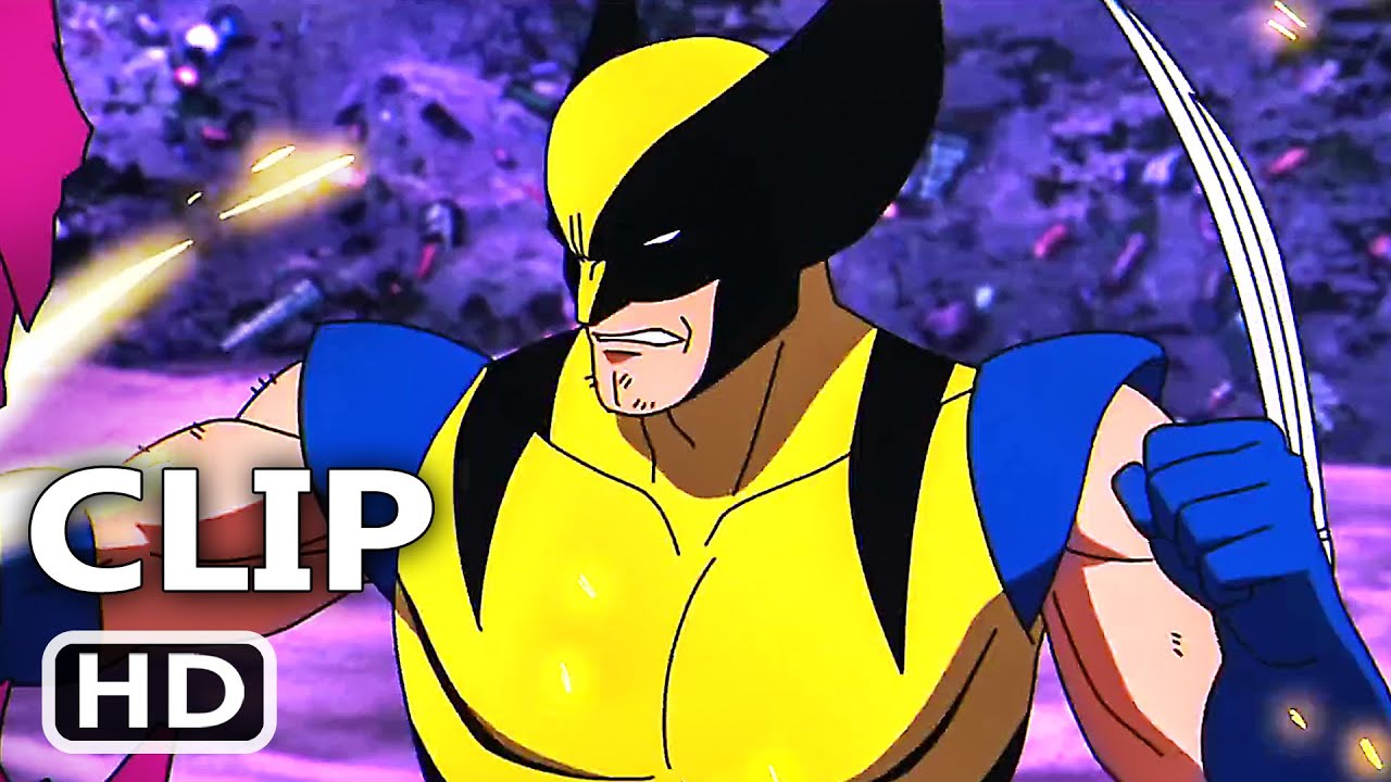 X-MEN 97 "X-Men Fight the Sentinels" Scene (2024) - YouTube