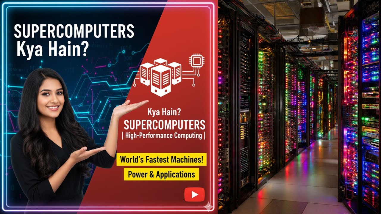 SUPERCOMPUTERS (IN HINDI) - YouTube