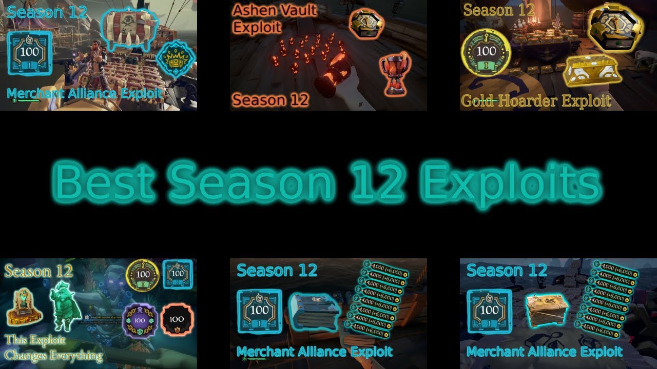 These Are The Best Exploits In Season 12 (Sea Of Thieves, Season 12 ...