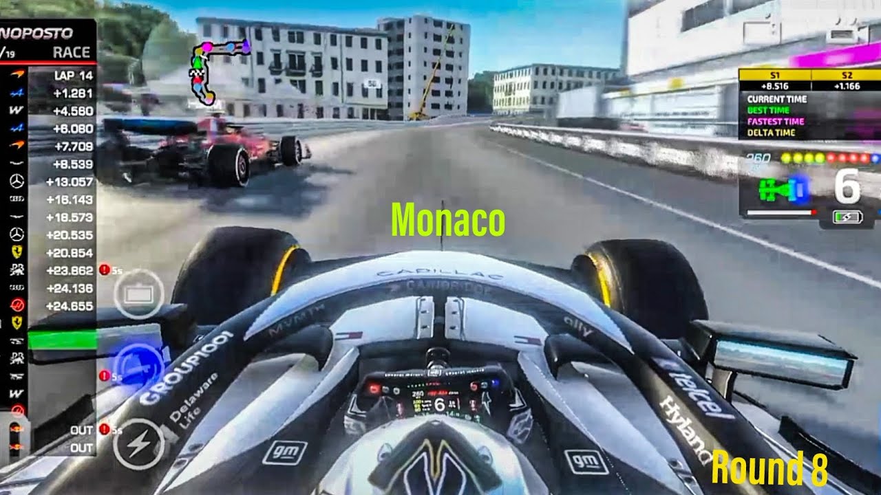 Monoposto 2026 Season 2 Round 8 Monaco 🇲🇨 Many Problems Still,Out Of Point Zone #monoposto #f125 ...