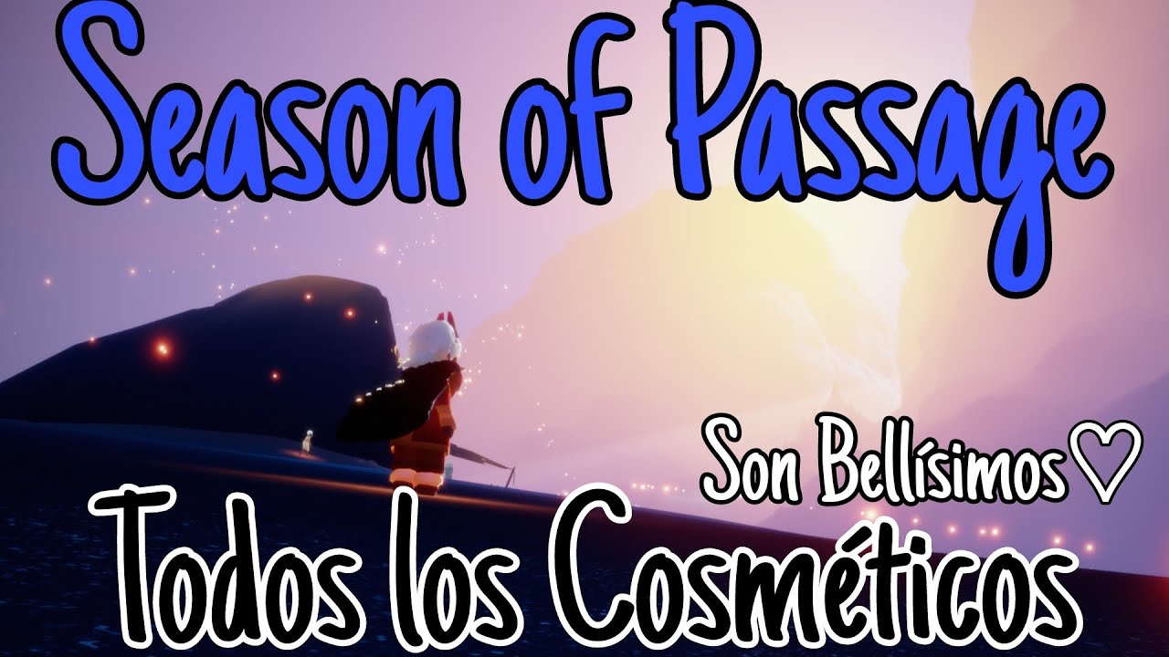 (Spoiler) Todos los Cosméticos de la Nueva Temporada | Season of ...