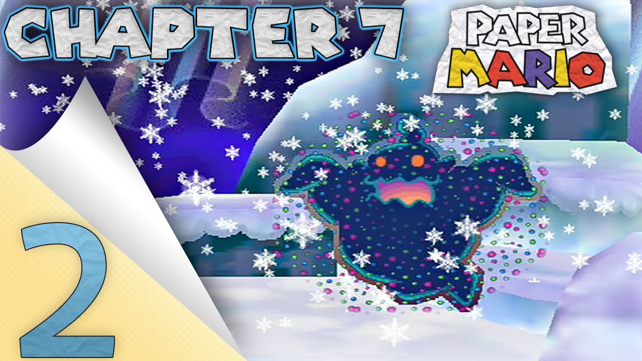 Paper Mario: Chapter 7 - Part 2 [Starborn Valley] - YouTube